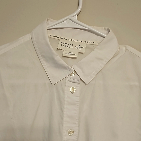 kate spade | Tops | Broom Street Kate Spade Embrioded Top | Poshmark